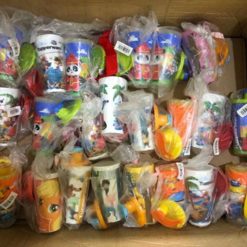 Jual Tupperware NEW ORI tumbler kartun lucu | Shopee Indonesia