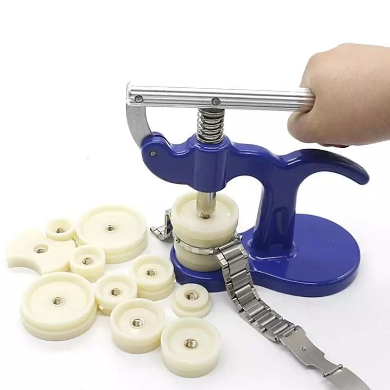 Jual alat press tutup belakang casing penutup jam tangan perhiasan alat ...