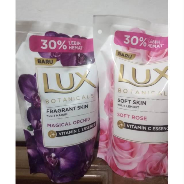 Jual Sabun cair reffill / bodywash Lux 400ml | Shopee Indonesia