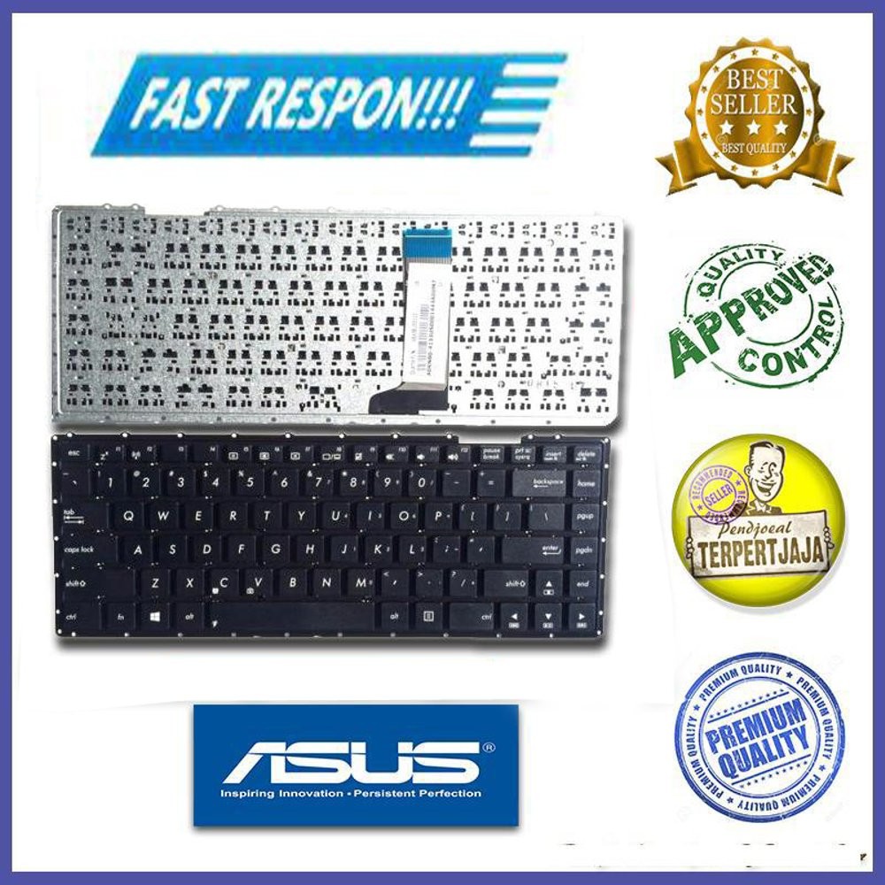 Jual Keyboard Laptop Asus X453 x453m X451 X455L X451ca X451ma X452 ...