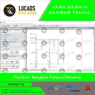 Jual Desain Wiring diagram Listrik, pneumati, hidrolik, vidio simulasi ...