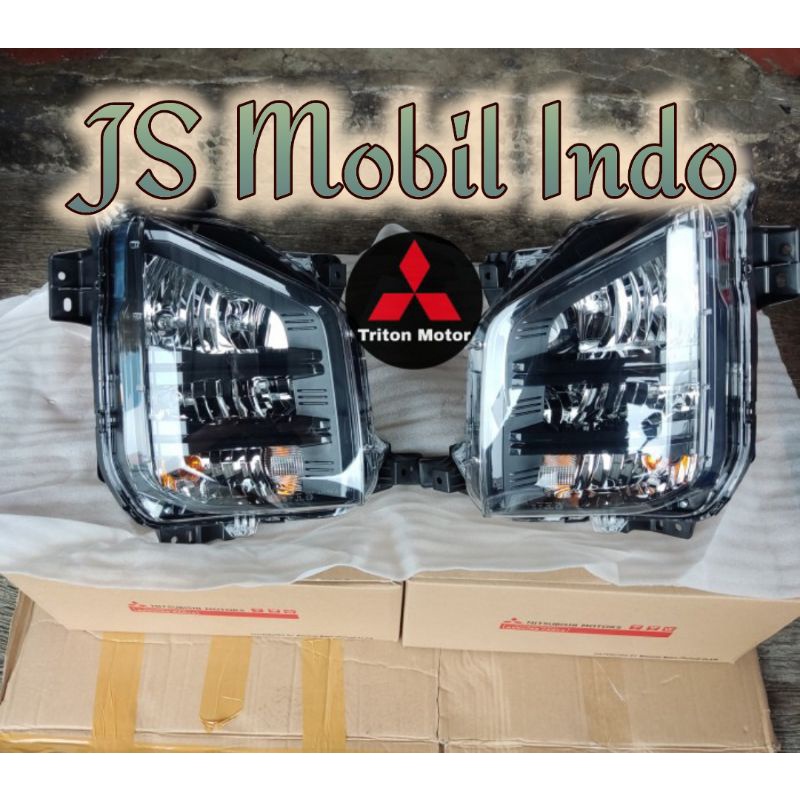 Jual Foglamp Lampu Kabut Mitsubishi All New Pajero Sport Facelift Asli ...