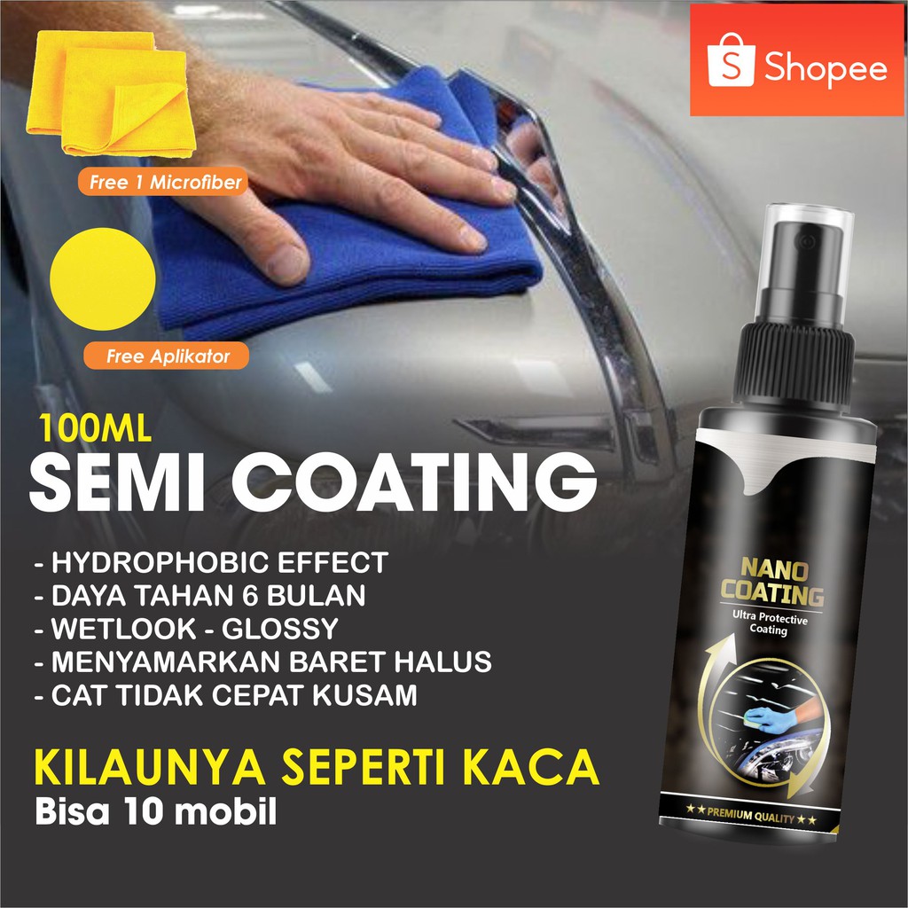 Jual NANO CERAMIC COATING PENGKILAP MOTOR MOBIL NANO COATING - COATING MOBIL MOTOR Indonesia ...