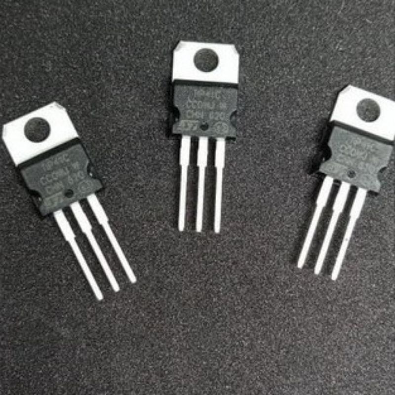 Jual POWER TRANSISTOR TIP 41 TIP 41C TO-220 6A/100V/65W NPN Indonesia ...