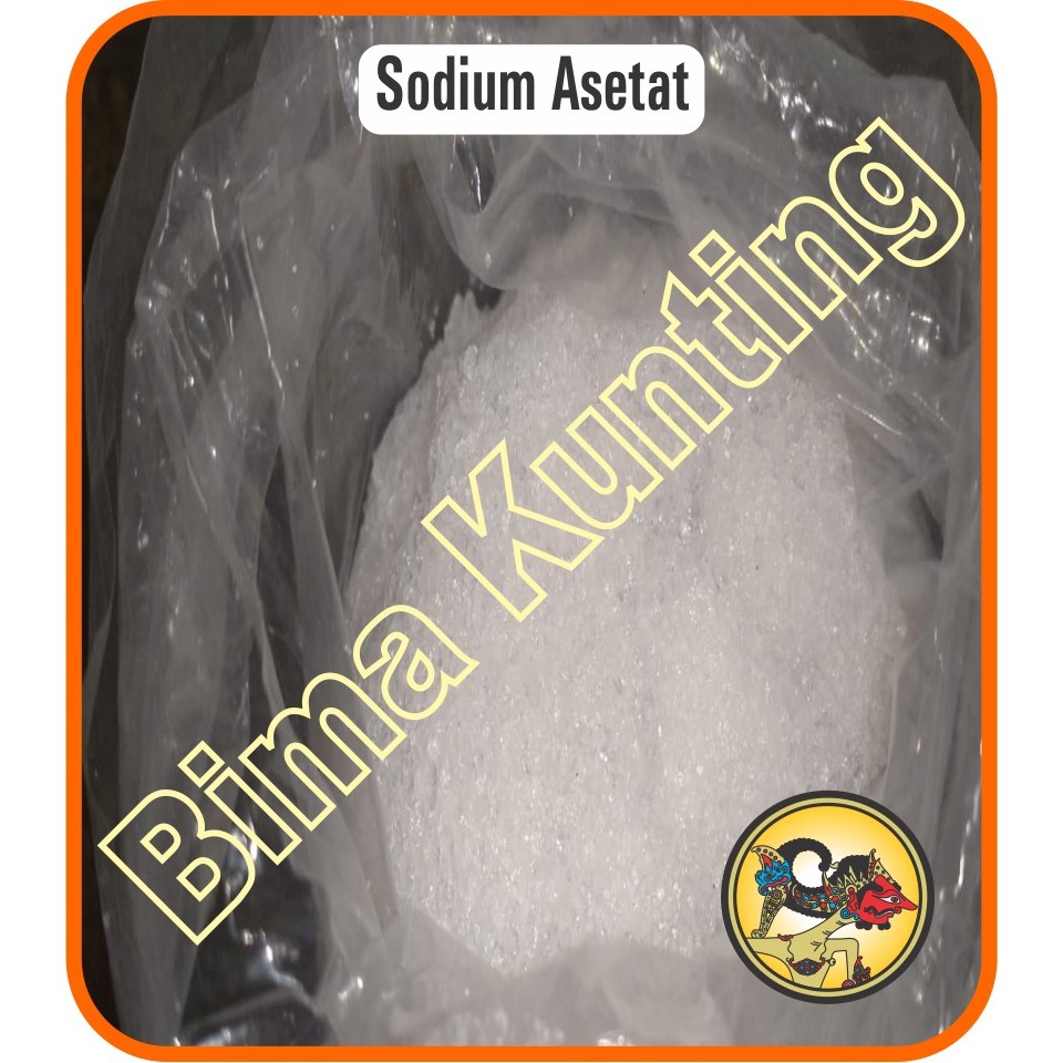 Jual Sodium Asetat / Acetate per 1 kg | Shopee Indonesia