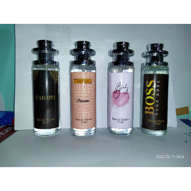Jual Parfum Spray Badan Thailand | Shopee Indonesia