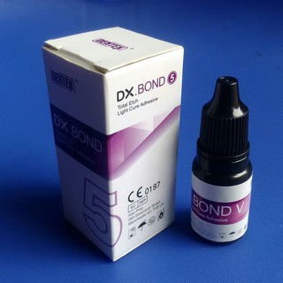 Jual G-034 Bonding Dentex DX Bond Gen 5 Komposit Veneer Primer 5 ml LC Light Curing Adhesive ...