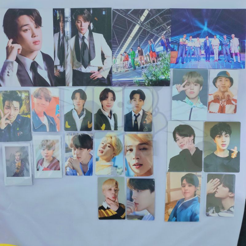 Jual BTS Photocard Official Namjoon/Rm,Jin/Seokjin,Suga/Yoongi,Hoseok/Hobi,Jimin,V/Taehyung ...