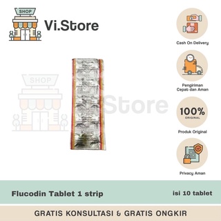 Jual Flucodin Tablet 1 strip | Shopee Indonesia