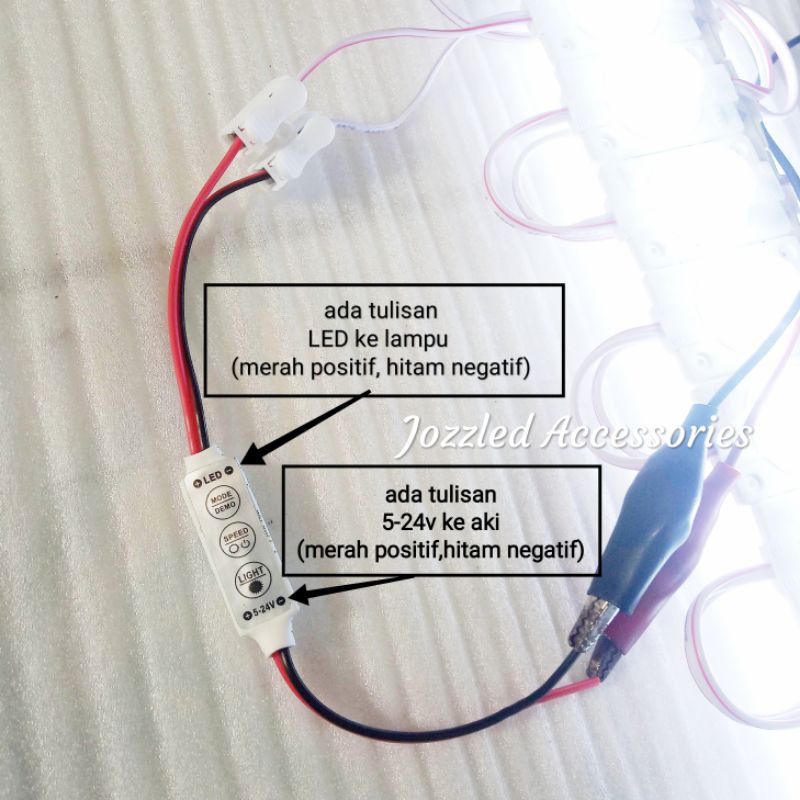 Jual Modul Kedip Led 12v - 24v Alat Pengedip Led | Shopee Indonesia