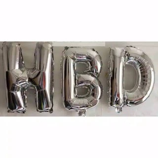 Jual PAKET BALON FOIL HBD (HAPPY BIRTHDAY) | Shopee Indonesia