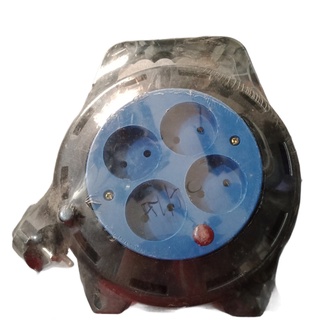 Jual Kabel Rollan Sparta Type 15 / Kabel Gulung 8 Meter / Stop kontak ...