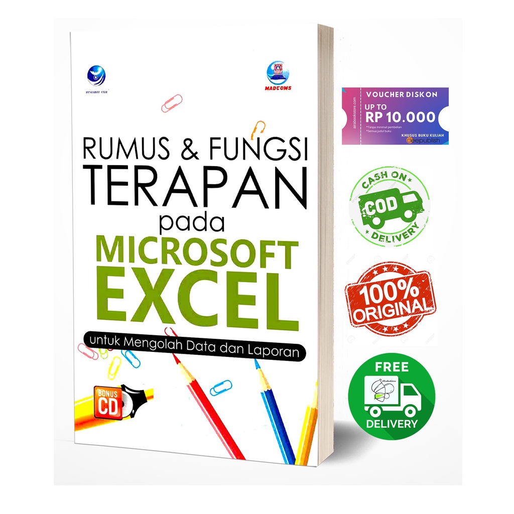 Jual BUKU ORI - Rumus dan Fungsi Terapan pada Microsoft Excel untuk ... Jual BUKU ORI - Rumus dan Fungsi Terapan pada Microsoft Excel untuk ...