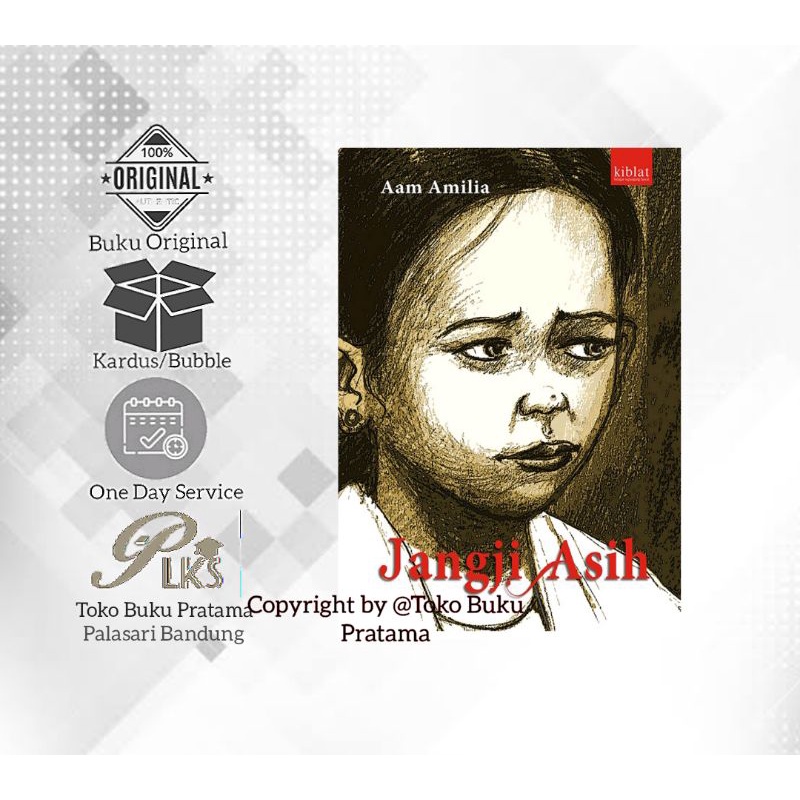 Jual Novel Sunda Jangji Asih - Aam Amalia - ORI | Shopee Indonesia