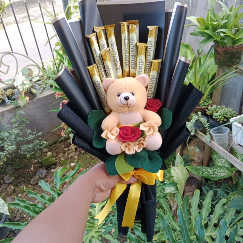 Jual (PREMIUM) BUKET BONEKA DAN SANCK / buket wisuda / buket bunga ... Jual (PREMIUM) BUKET BONEKA DAN SANCK / buket wisuda / buket bunga ...
