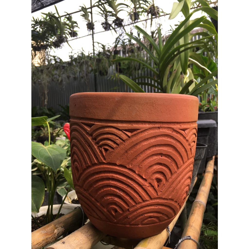 Jual Pot tanah liat aesthetic [ Naunet A ] | Shopee Indonesia