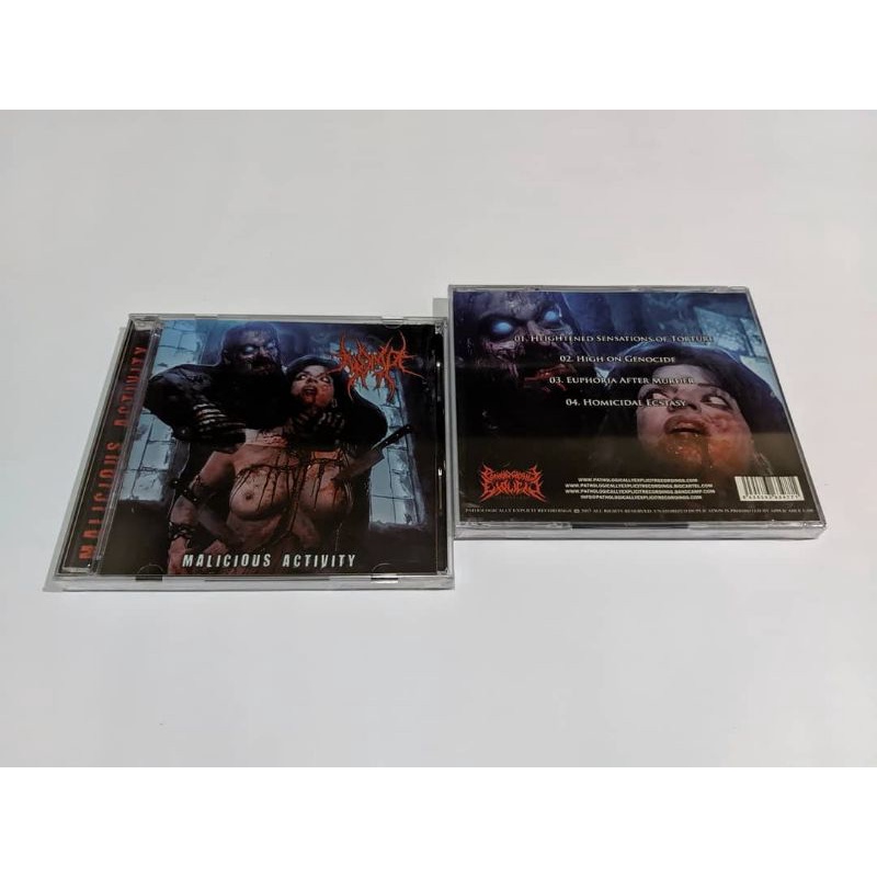 Jual MDMA - Malicious Activity (CD, EP) | Shopee Indonesia