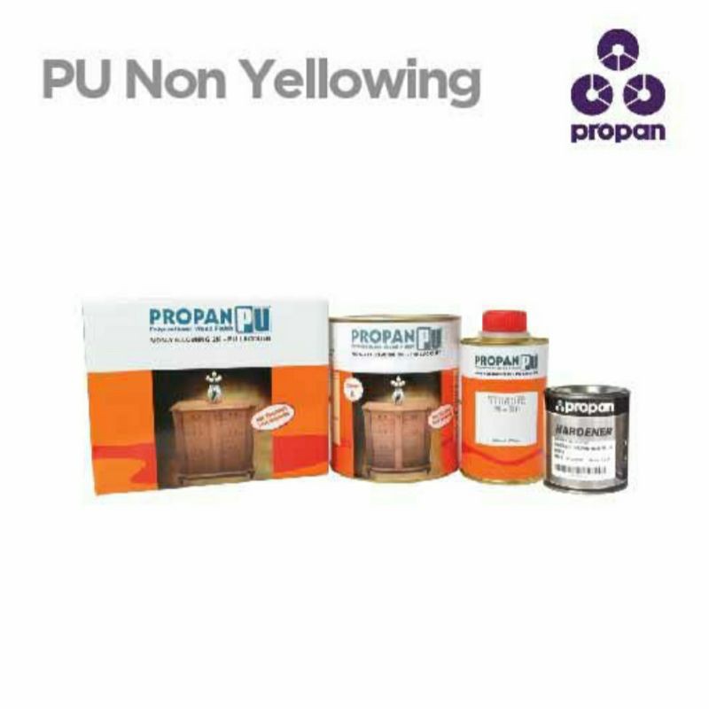 Jual Cat Kayu PROPAN PU NON YELLOWING PUL-746-NY - 30 LT SET | Shopee ...