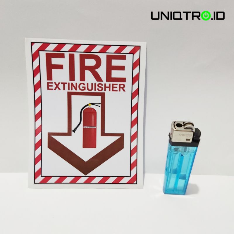 Jual Stiker APAR, Sticker Alat Pemadam Kebakaran | Shopee Indonesia