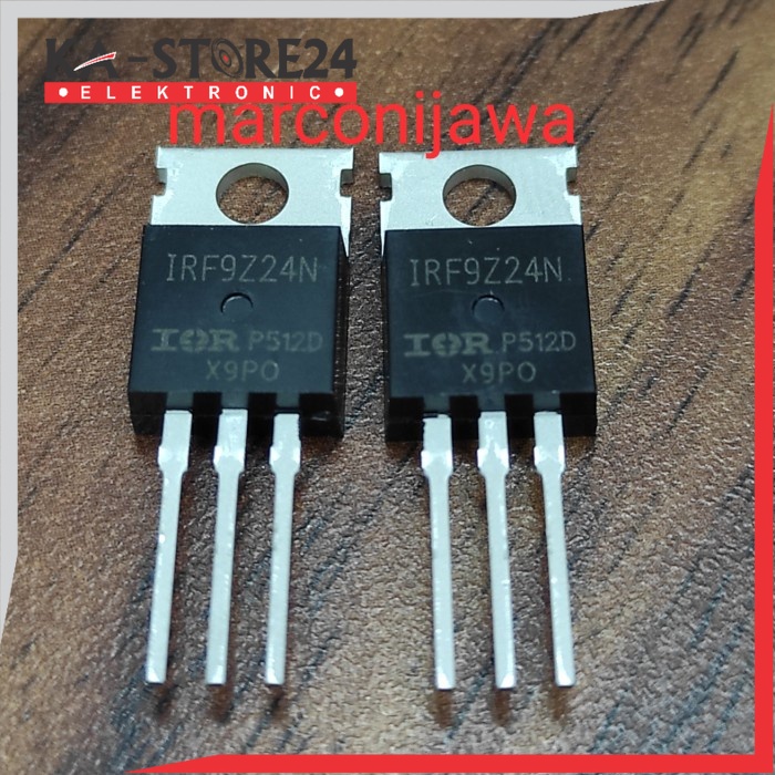 Jual Transistor IRF9Z24N | Shopee Indonesia