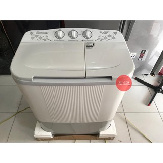 Jual MESIN CUCI SHARP ES-T70MW / ES-T80MW / EST-90MW - 7KG - 8KG - 9KG ...
