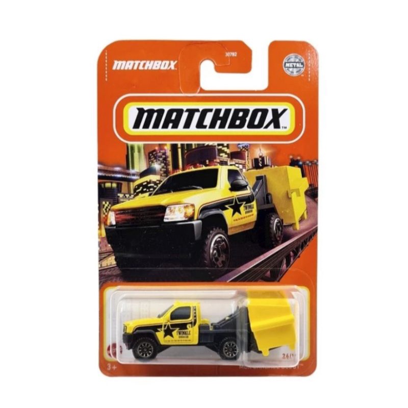 Jual Matchbox MBX Garbage Scout - MBX | Shopee Indonesia