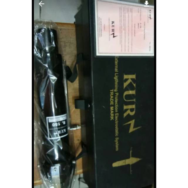Jual Penangkal Petir / External Lightning Protection KURN R150 / KURN R ...
