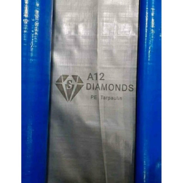 Jual Terpal Plastik A12 DIAMONDS Anti UV anti jamur Roll 100M 2X100M ...
