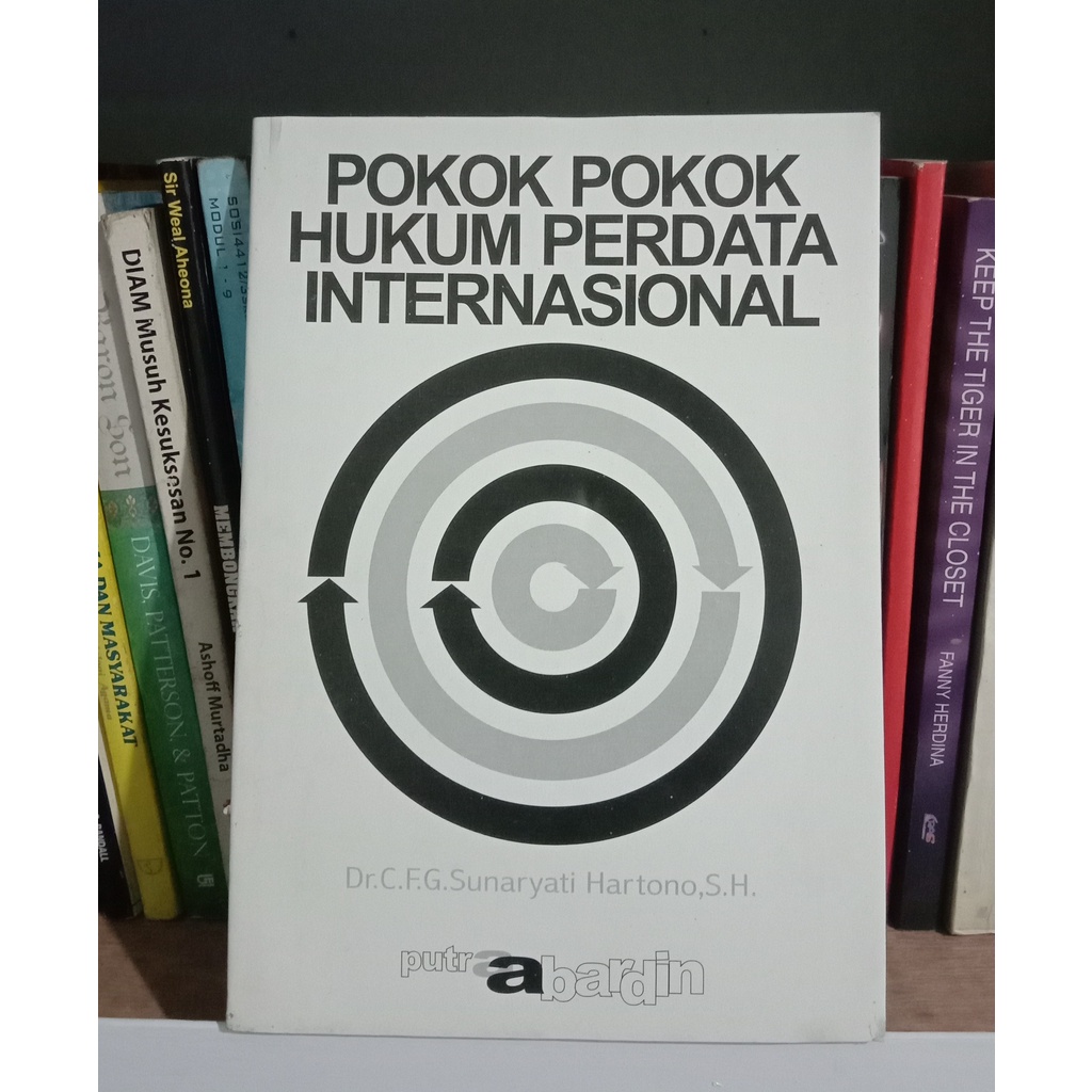 Jual Buku Pokok-pokok Hukum Perdata Internasional - Dr. C.F.G Sunaryati ...