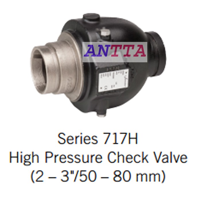 Jual Victaulic Check Valve style 717H size 3"inch | Shopee Indonesia