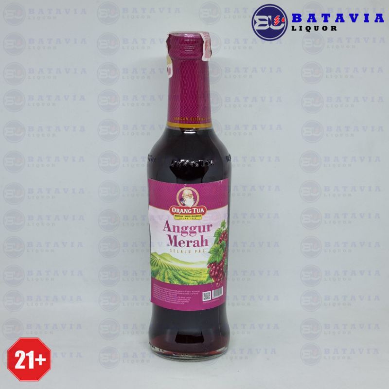 Jual Anggur Merah Orang Tua 275ml | Shopee Indonesia