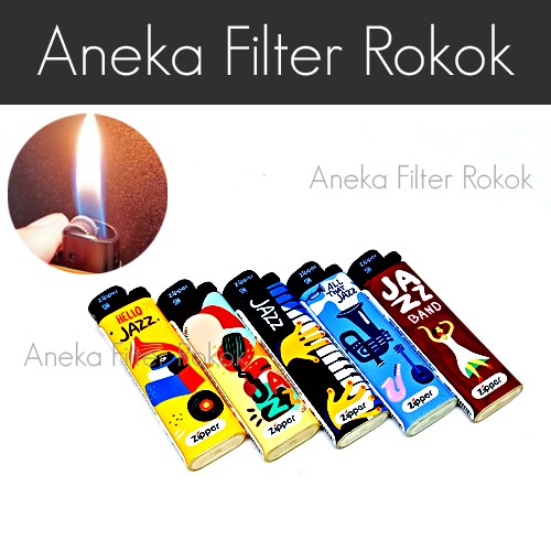 Jual Korek Api Bara Murah Motif Logo | Single Jet Flame Lighter ...