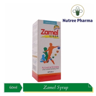 Jual ZAMEL SYRUP 60 ML | Shopee Indonesia