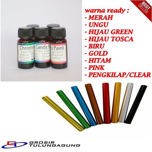 Jual Pewarna Logam cat besi 10ml - Merah | Shopee Indonesia