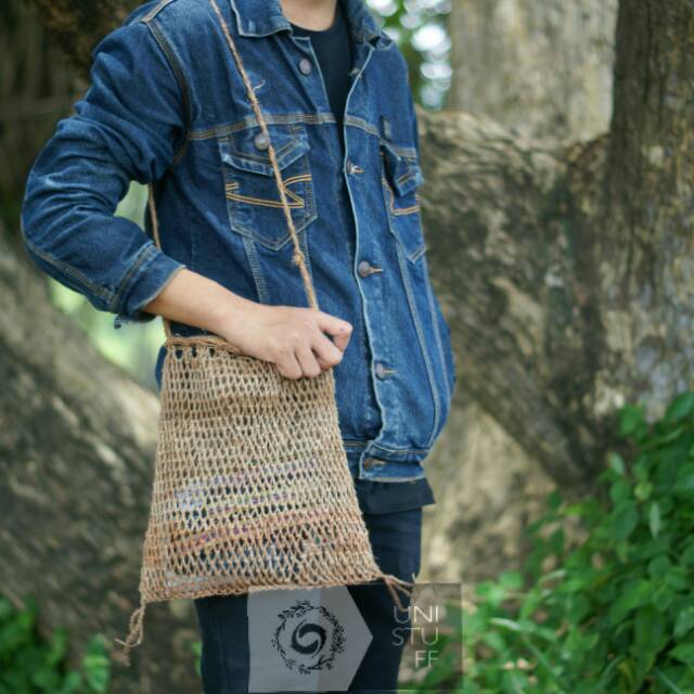 TAS kayu KOJA BADUY | Shopee Indonesia