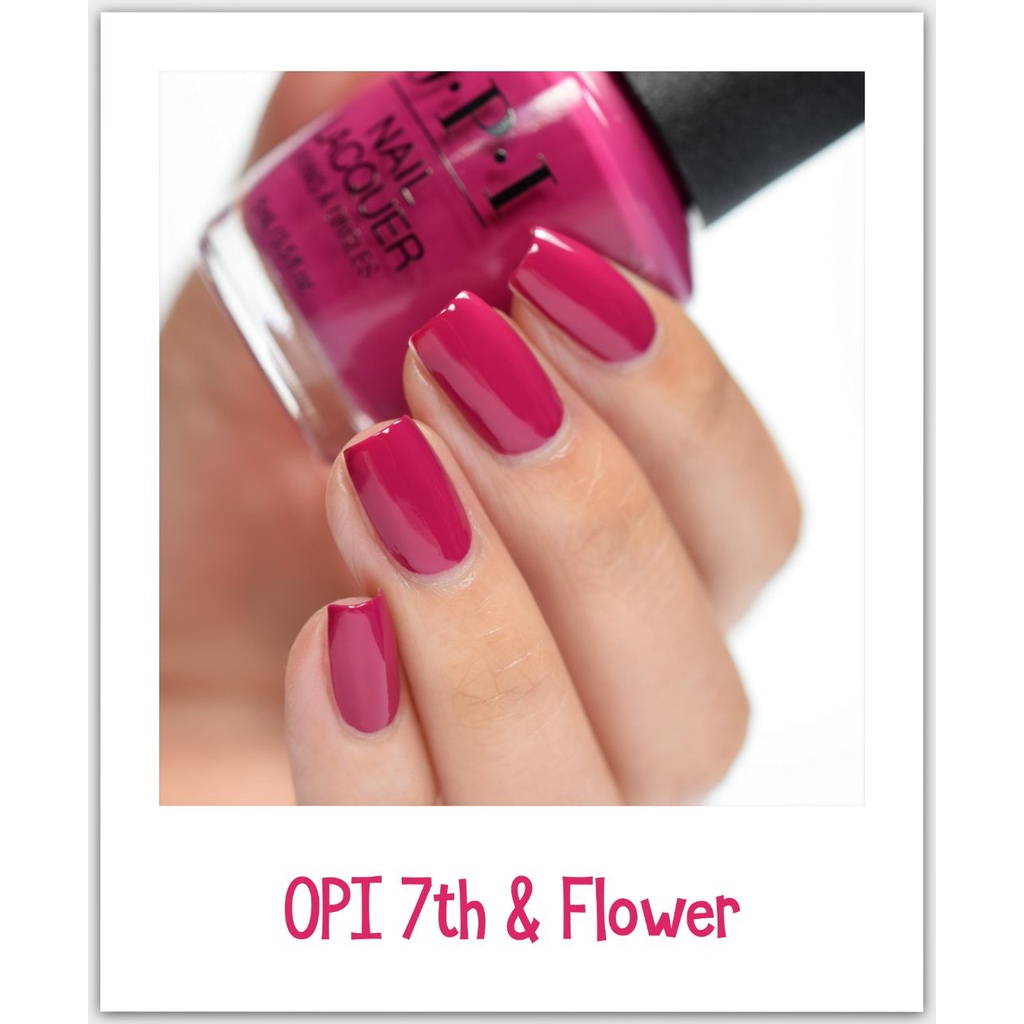 Jual OPI 7th & Flower (OPI Downtown LA )( OPI ORIGINAL / OPI Nail ...