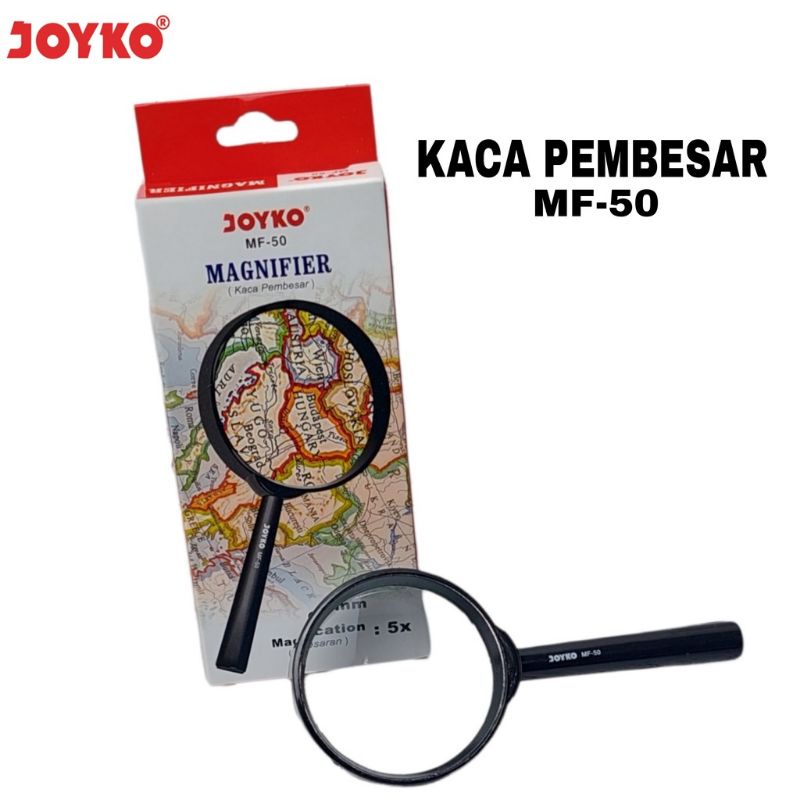 Jual Kaca Pembesar Magnifier Joyko Lup MF-50 | Shopee Indonesia