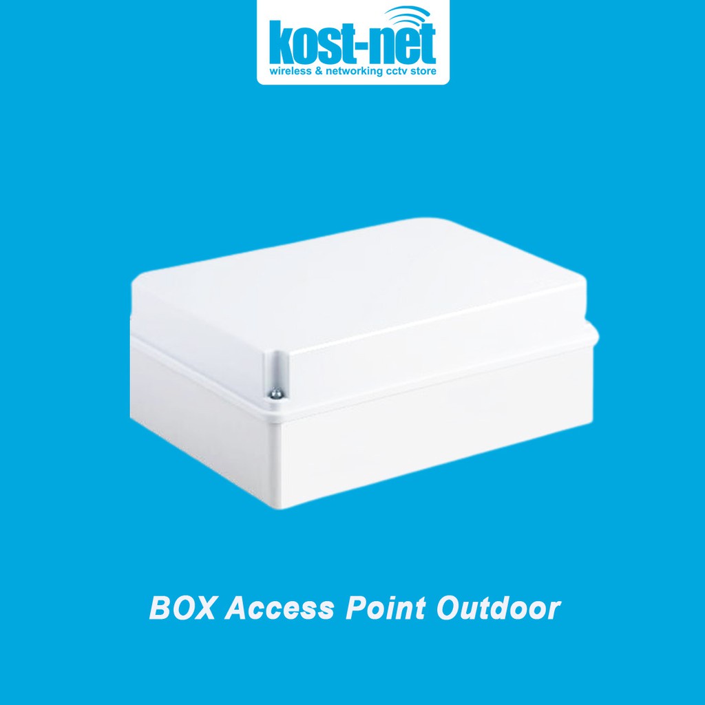 Jual BOX Access Point Outdoor Besar - MG IP56 - Dimensi 30 x 22 x 12.5 ...