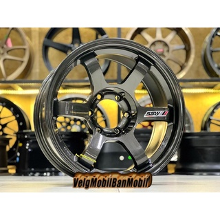 Jual velg SSW S202 TE37 ring 18x9 et 0 pcd 6x139,7 velg mobil fortuner velg pajero | Shopee ...