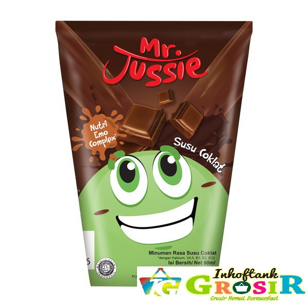 Jual MR JUSSIE COKLAT | Shopee Indonesia