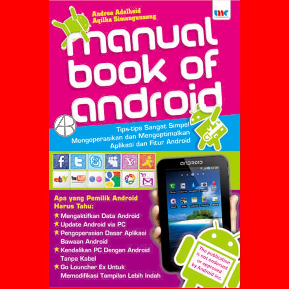 Jual Buku Manual Book of Android: Tips-tips Sangat Simpel ...