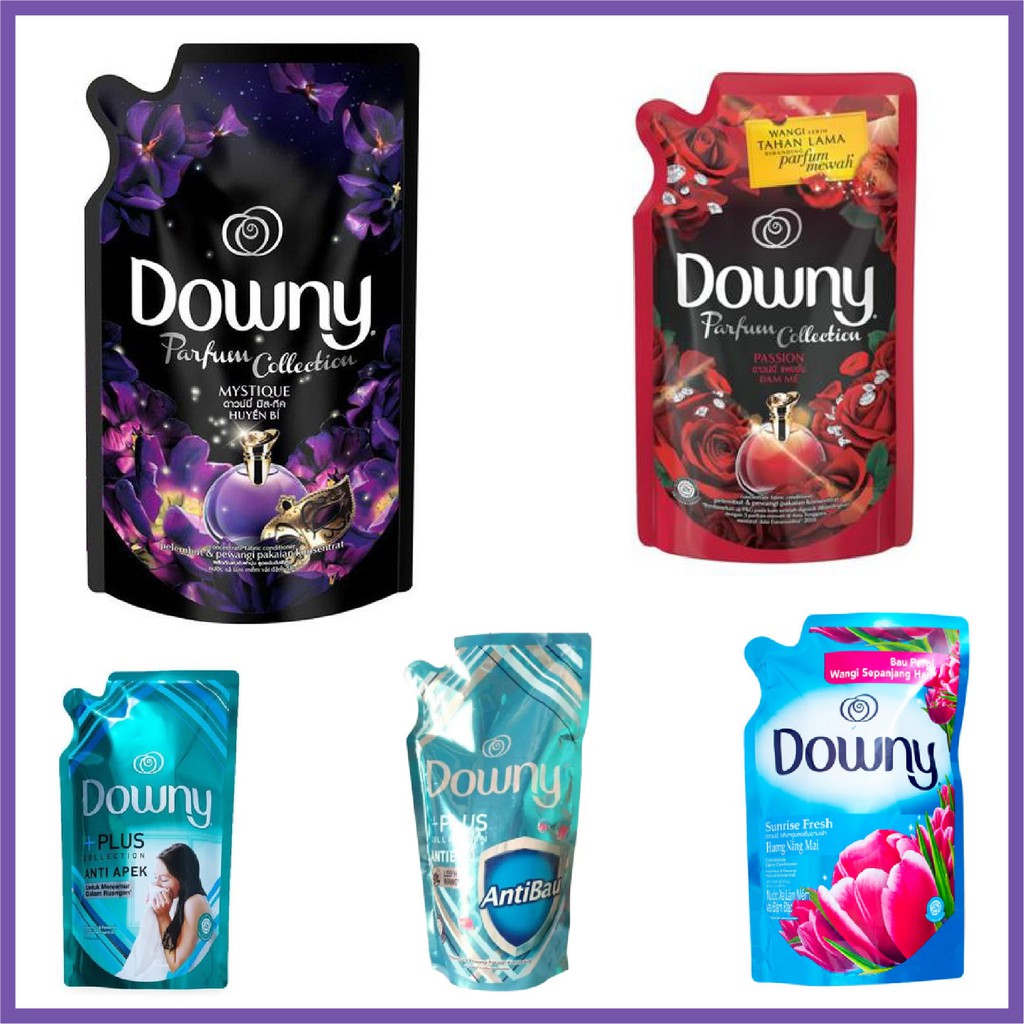 Jual Downy Pelembut Dan Pewangi Pakaian 680/720 ML | Shopee Indonesia
