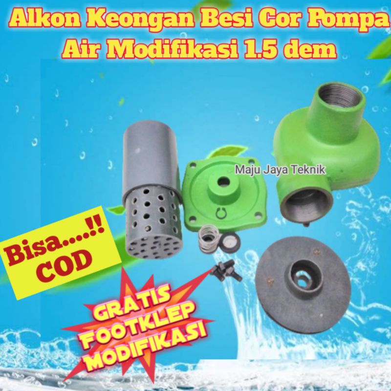 Jual Alkon Keongan Pompa Air Modifikasi Shimidzu Besi Cor | Shopee Indonesia