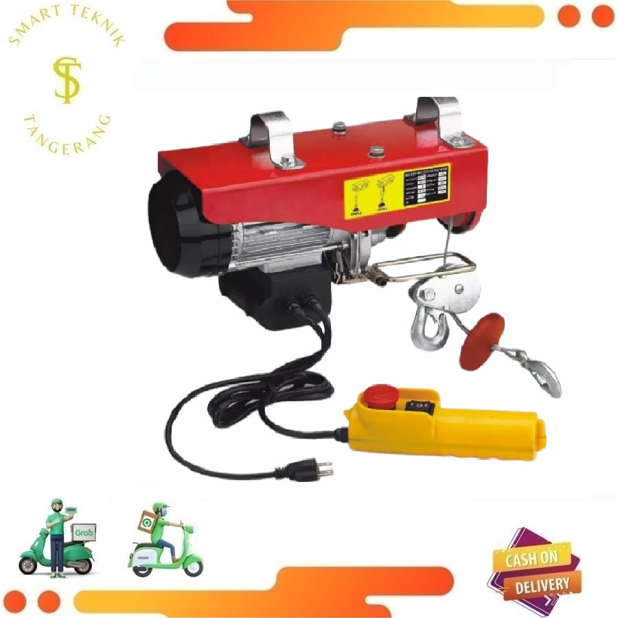 Jual Mini hoist PA300 Katrol Elektrik katel listrik | Shopee Indonesia