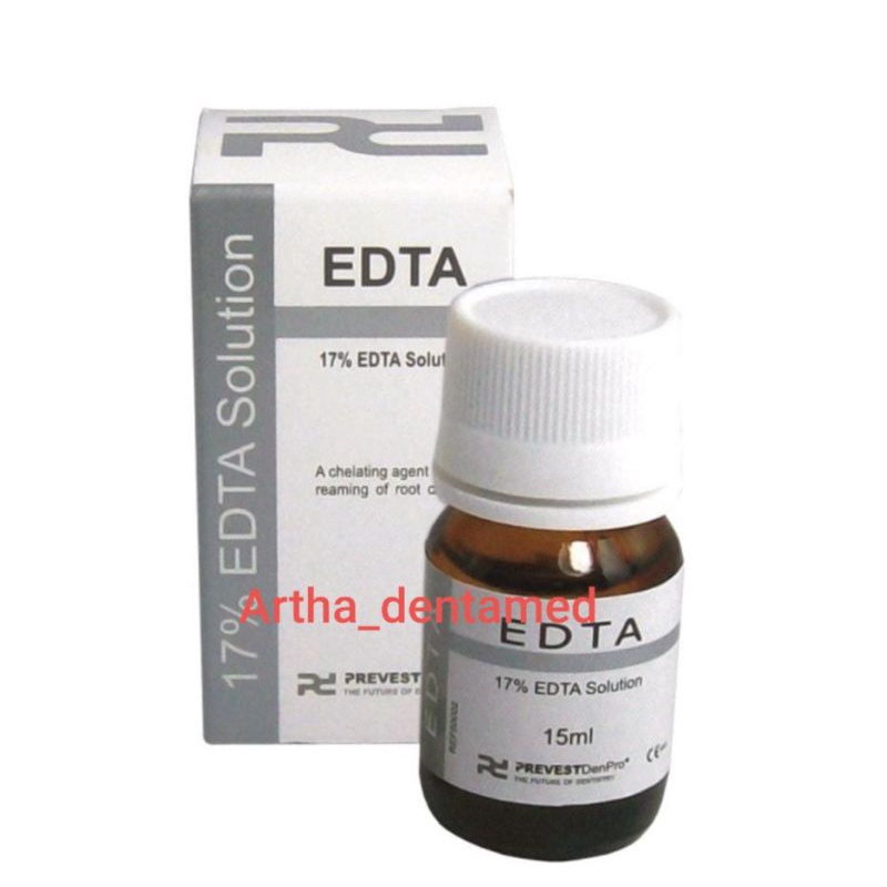 Jual PREVEST EDTA SOLUTION 17% / EDTA CAIR / LARUTAN EDTA / CAIRAN IRIGASI AKAR | Shopee Indonesia