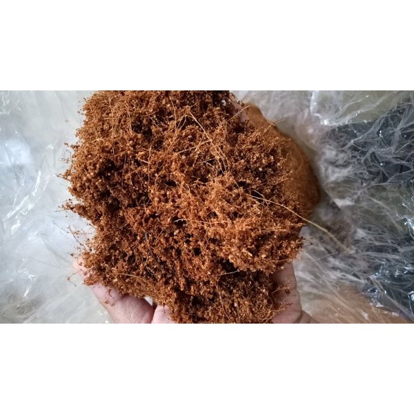 Cocopeat Coco Peat atau Cocopet Serbuk Sabut Kelapa Sebagai Media Tanam ...