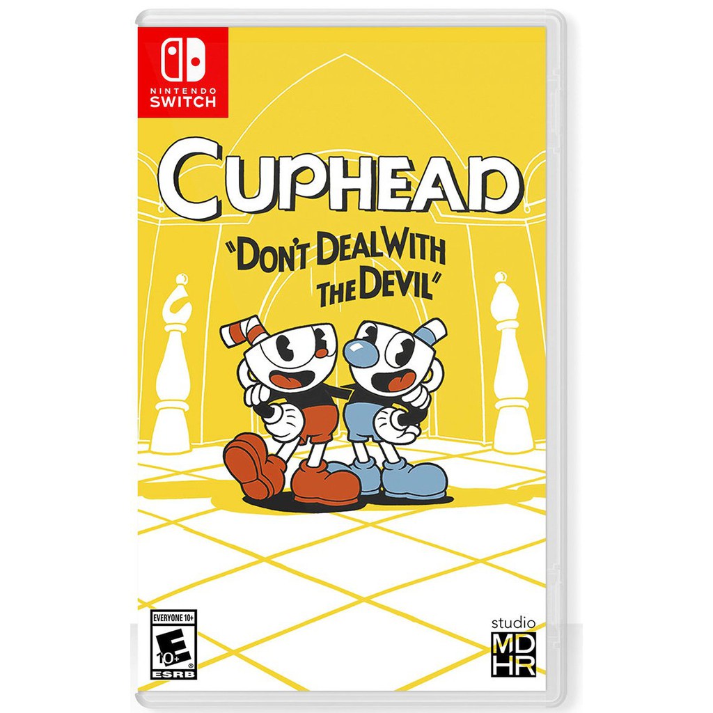 Jual Cuphead Nintendo Switch Digital Indonesia|Shopee Indonesia