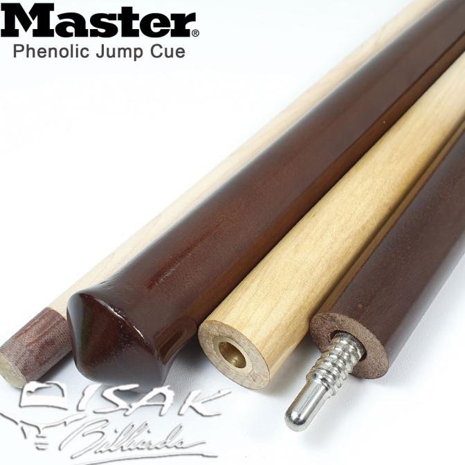 Jual Master Phenolic Jump Cue - Stick Bola Lompat Stik Billiard Loncat ...