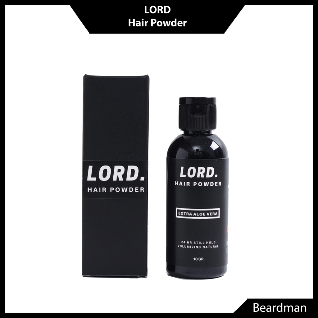 Jual LORD Hair Powder Bedak Rambut Extra Aloe Vera Hair Styling Volume ...