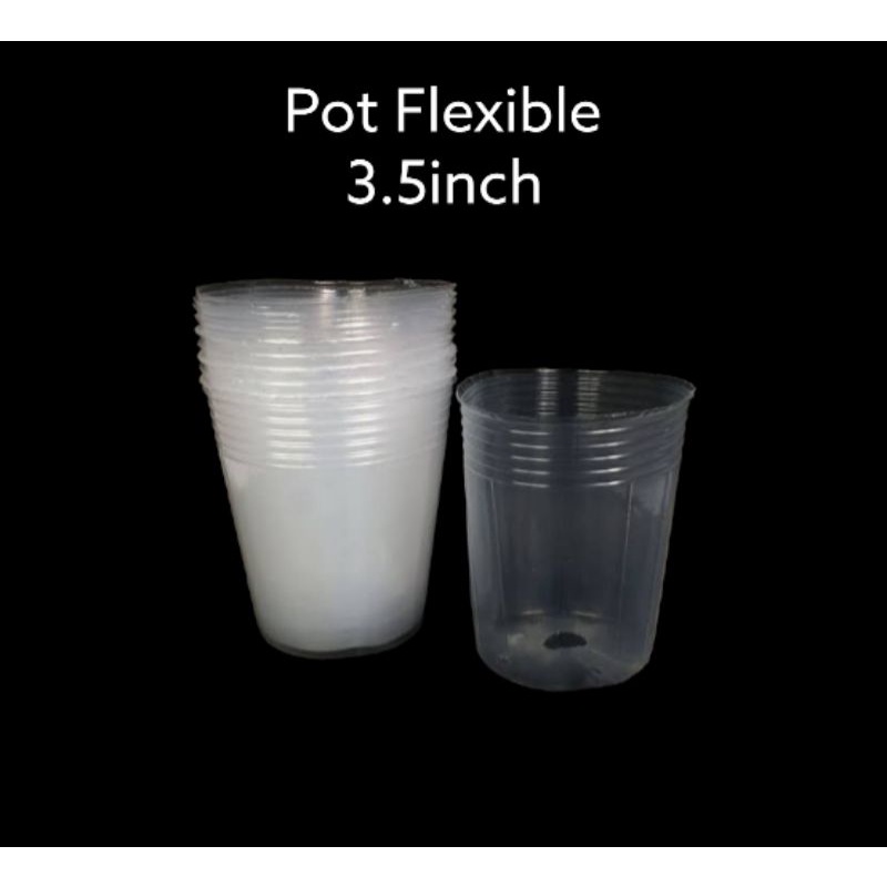 Jual 100 pcs Flexible Cup atau Softpot Anggrek Dewasa 3.5 Inch | Shopee ...